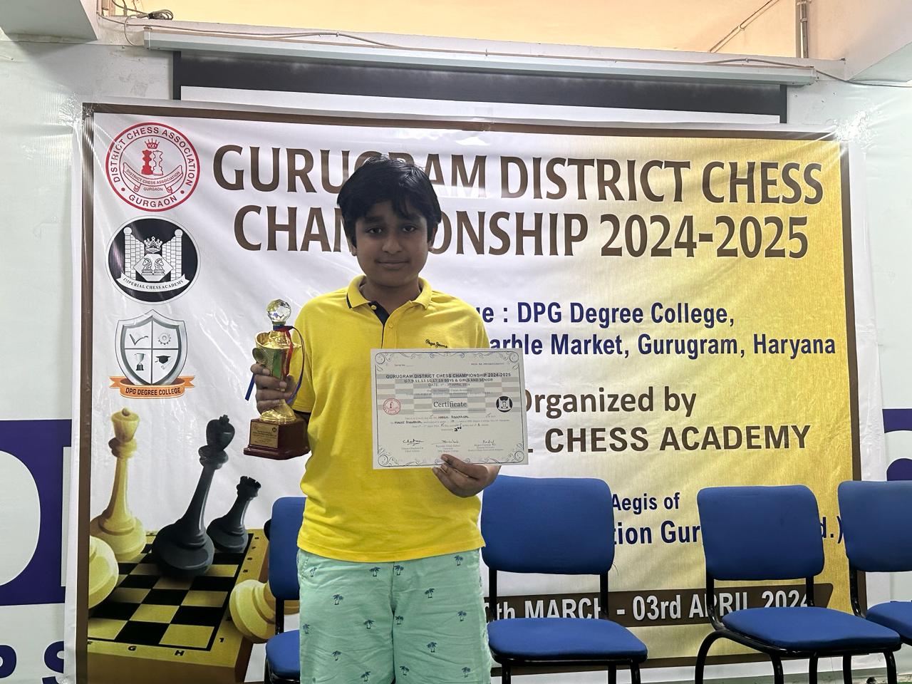 Play Chess Academy - Best Chess Academy in Delhi NCR, Gurugram - Best ...